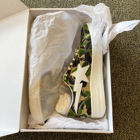 Bape | Shoes | Bape Bape Sta Sneakers | Poshmark